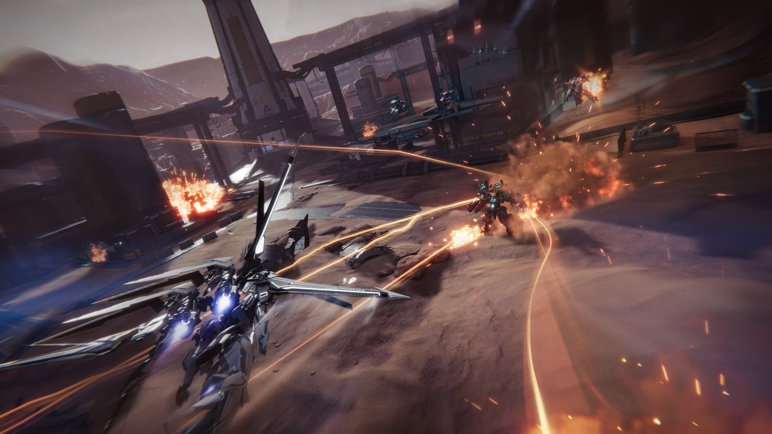 Mecha Break Demo pulls 300,000+ players despite ghastly review bombing