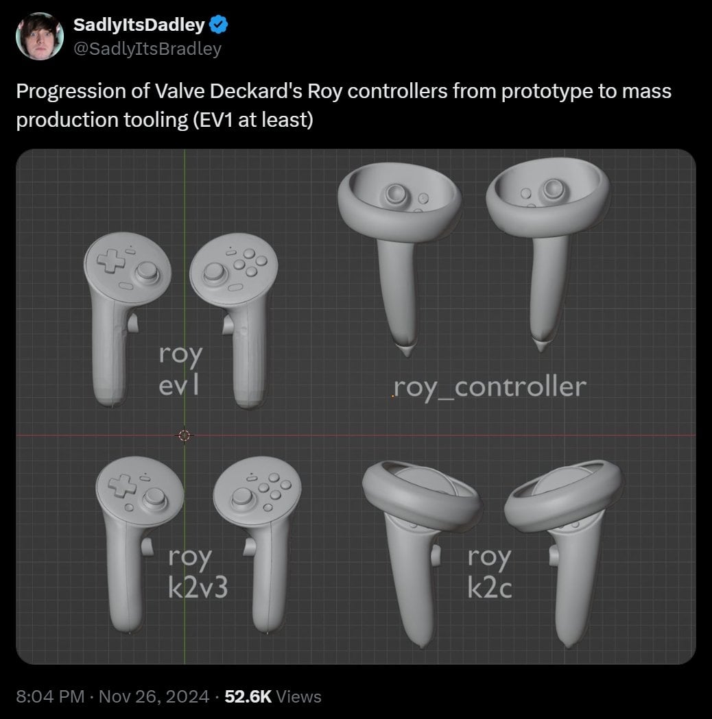 Valve leaker claims 'Deckard' standalone VR headset launching in late 2025