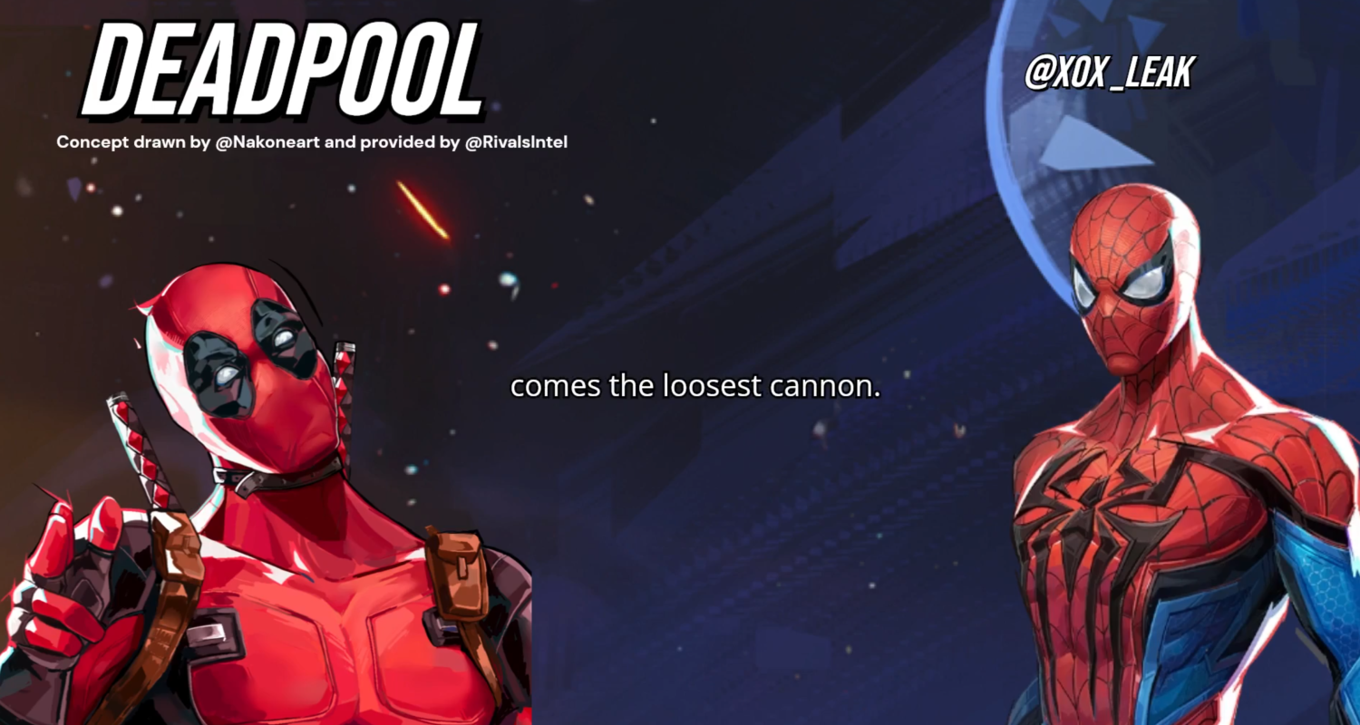 New leaked voice clips from Marvel Rivals hint at Deadpool being added