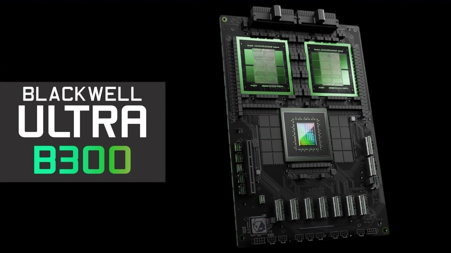 NVIDIA CEO confirms Blackwell Ultra, Vera Rubin AI GPUs are on-track ...