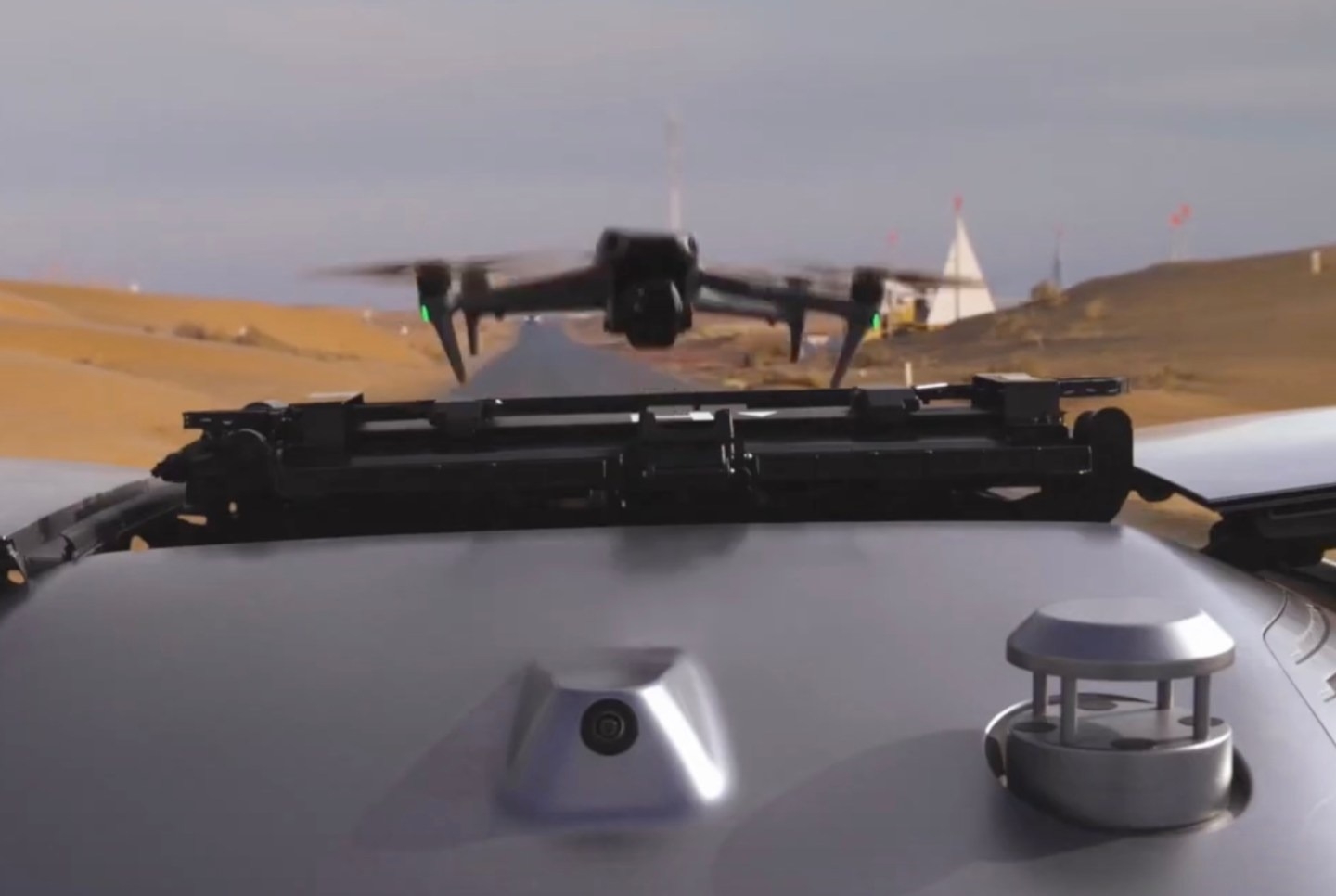 Chinese companies BYD and DJI team up for built-in vehicle drone system ...