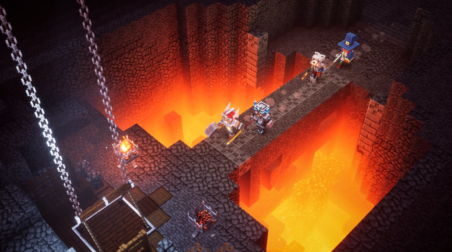 Minecraft Dungeons sequel leak reveals release window target and codename
