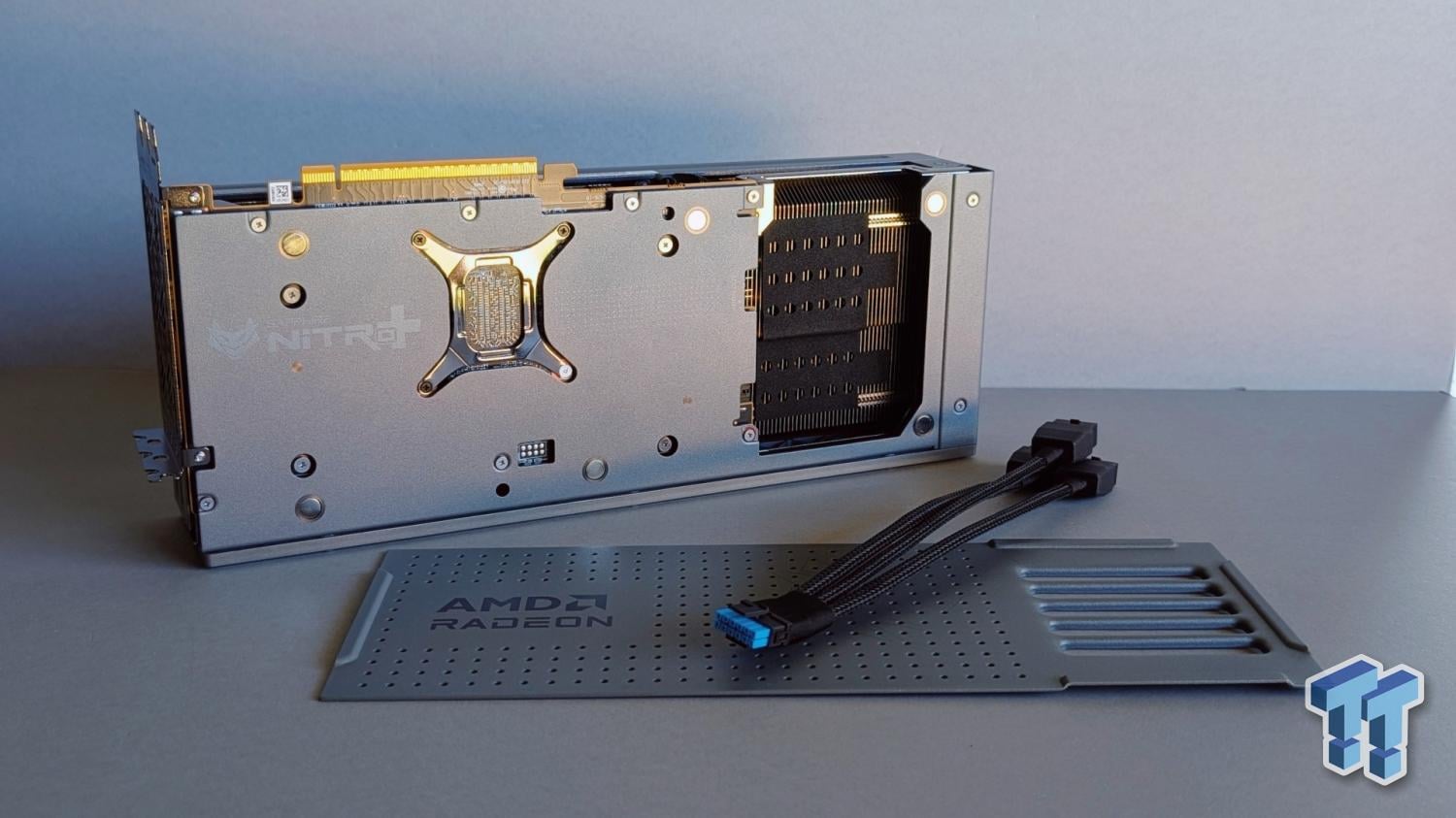 Sapphire's NITRO+ AMD Radeon RX 9070 XT has one of the most impressive GPU designs of 2025