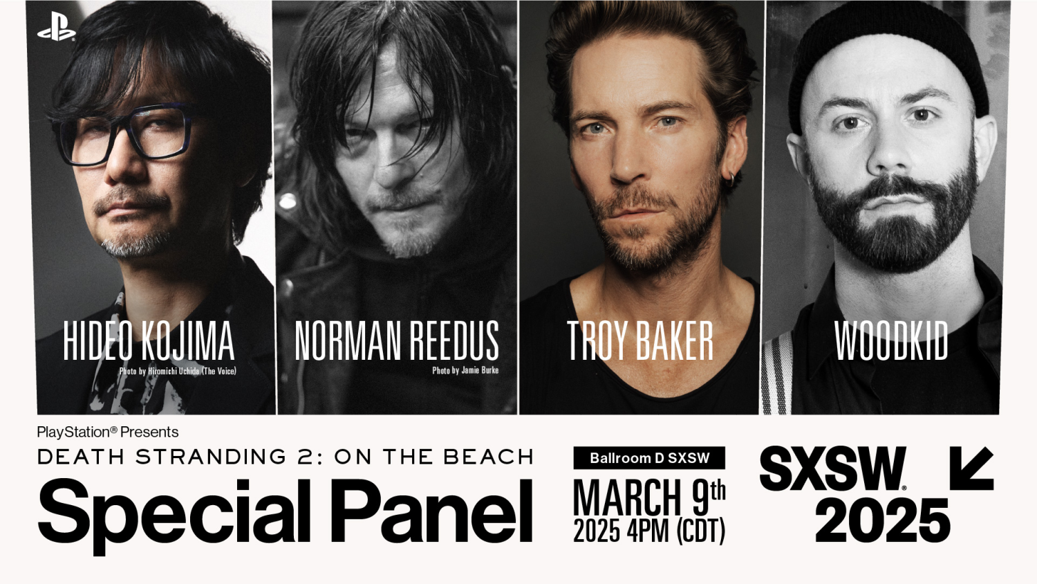 Hideo Kojima, Norman Reedus & Troy Baker set to reveal details on Death Stranding 2