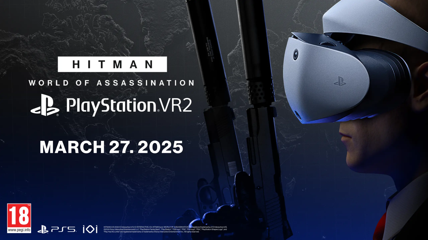 Hitman Trilogy arrives on PSVR2 March 27 - with less jank, dual wielding, and more