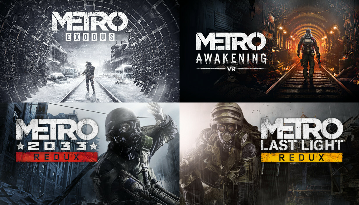 Metro devs on sequel: Living in Ukraine during Russian invasion made ...