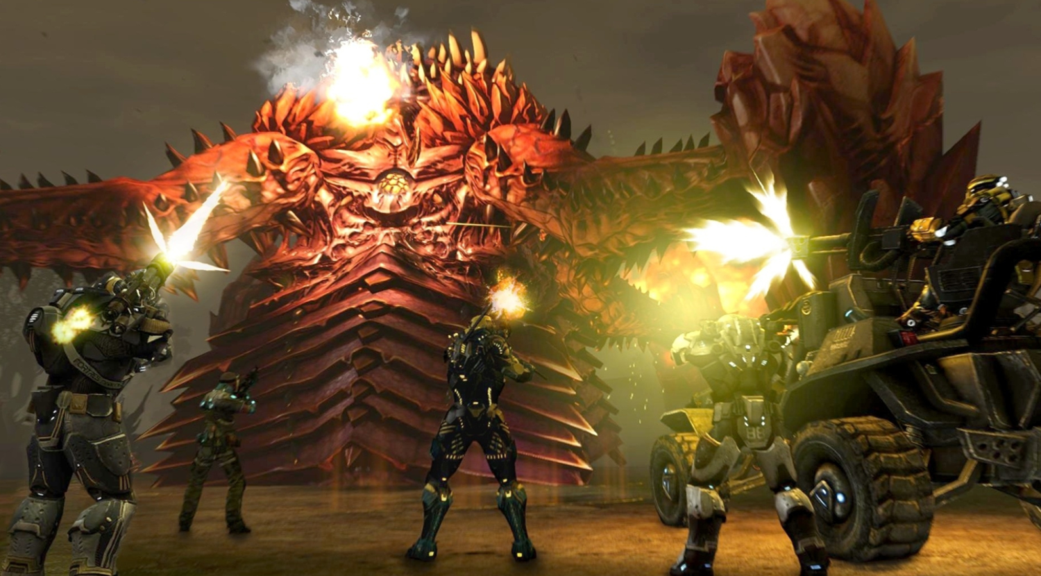 Xbox 360 era MMO shooter is coming back with Last Chaos operator at the ...