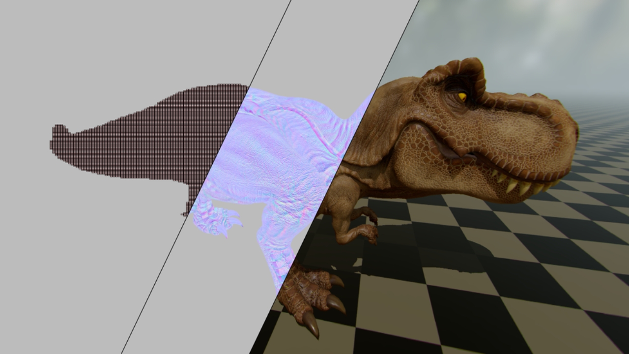 Intel and Microsoft showcase AI-powered texture compression at GDC 2025