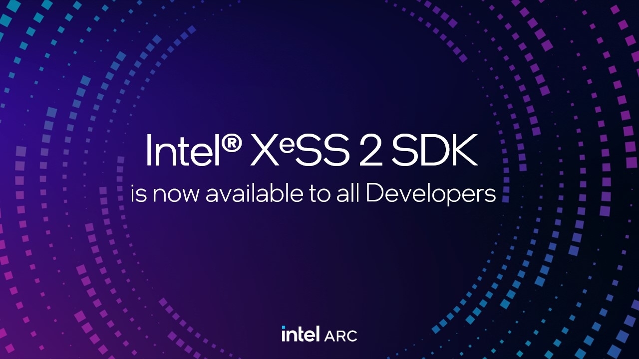 Intel's XeSS 2 SDK released alongside the updated XeSS Unreal Engine plugin