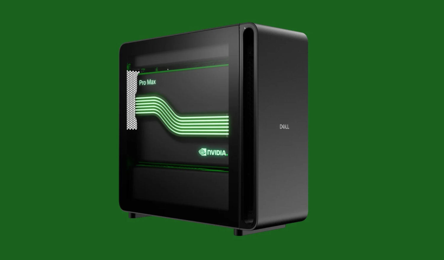 Dell unveils levelling 20-petaFLOPS desktop: NVIDIA GB300 Superchip, 784GB of unified memory