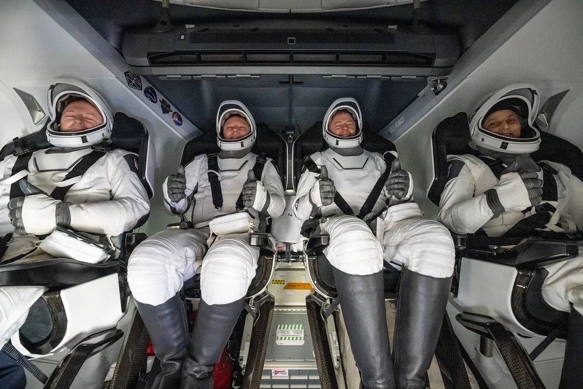 SpaceX rescues NASA astronauts stranded on ISS for 9 months over 'political reasons'
