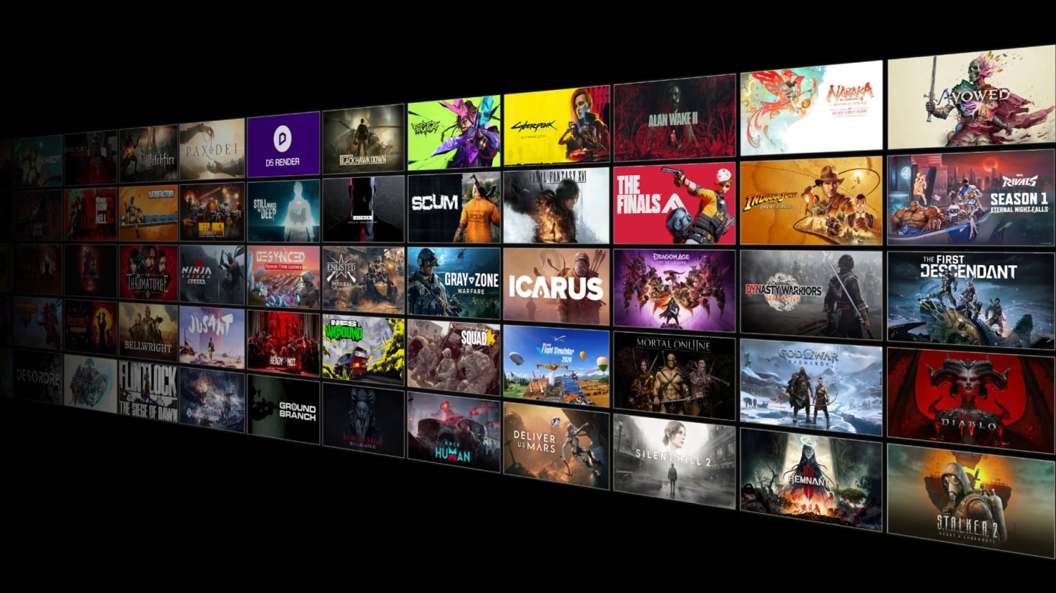 New GeForce Game Ready Driver adds DLSS 4 to these 61 games