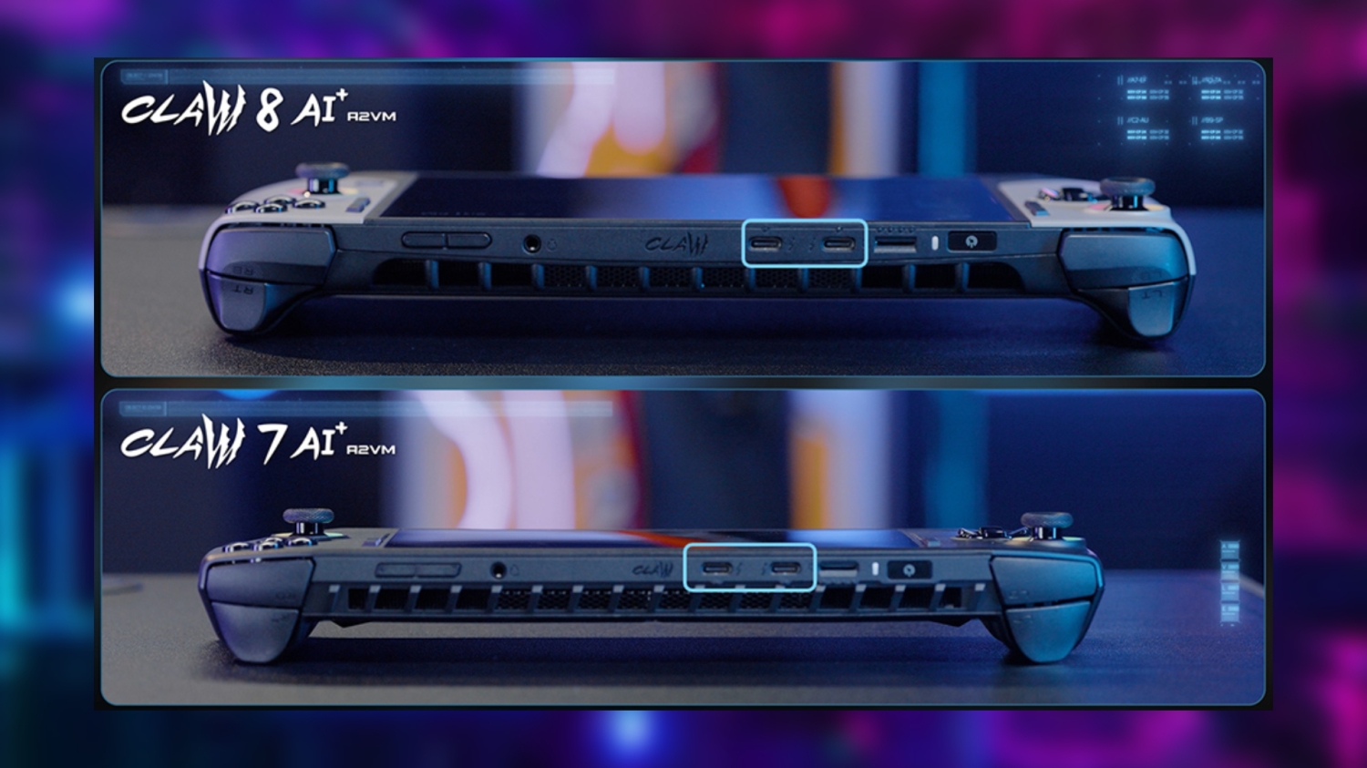 MSI Claw 8 AI+ and Claw 7 AI+ handhelds includes these updates based on ...