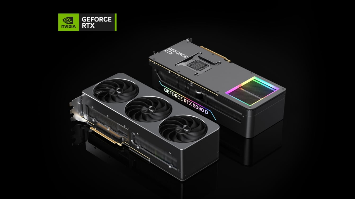 Lenovo's new custom GeForce RTX 5080 and RTX 5090D GPUs look like ...