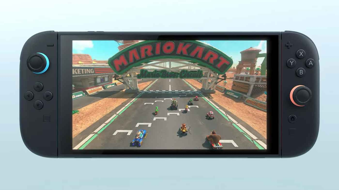 Nintendo Switch 2 to have 120Hz LCD screen with VRR and HDR support