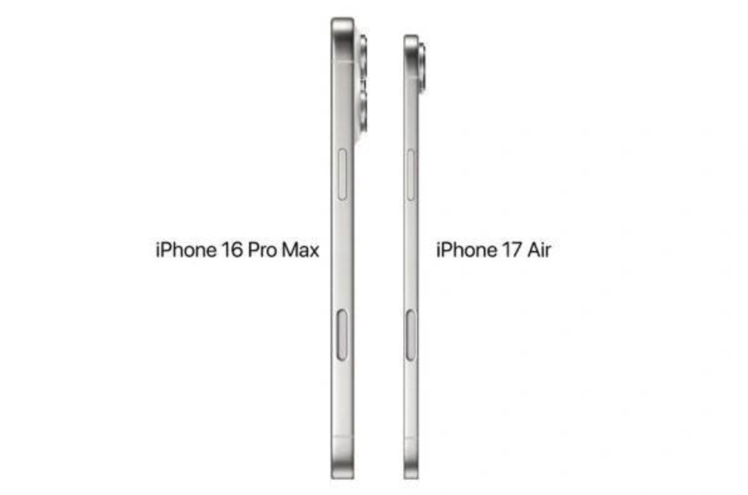 Here are the 3 big changes coming to the iPhone 17 series
