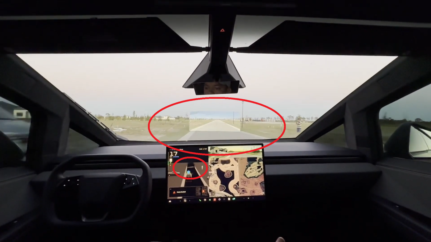 Cybertruck versus Mark Rober's 'Wile E. Coyote-style' wall crash test