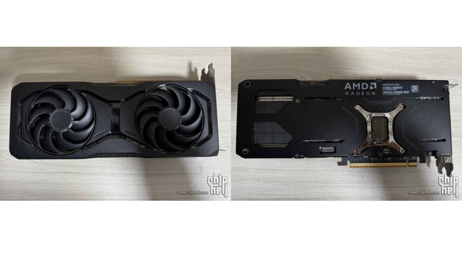 AMD's unreleased Radeon RX 9070 reference design pictured and tested