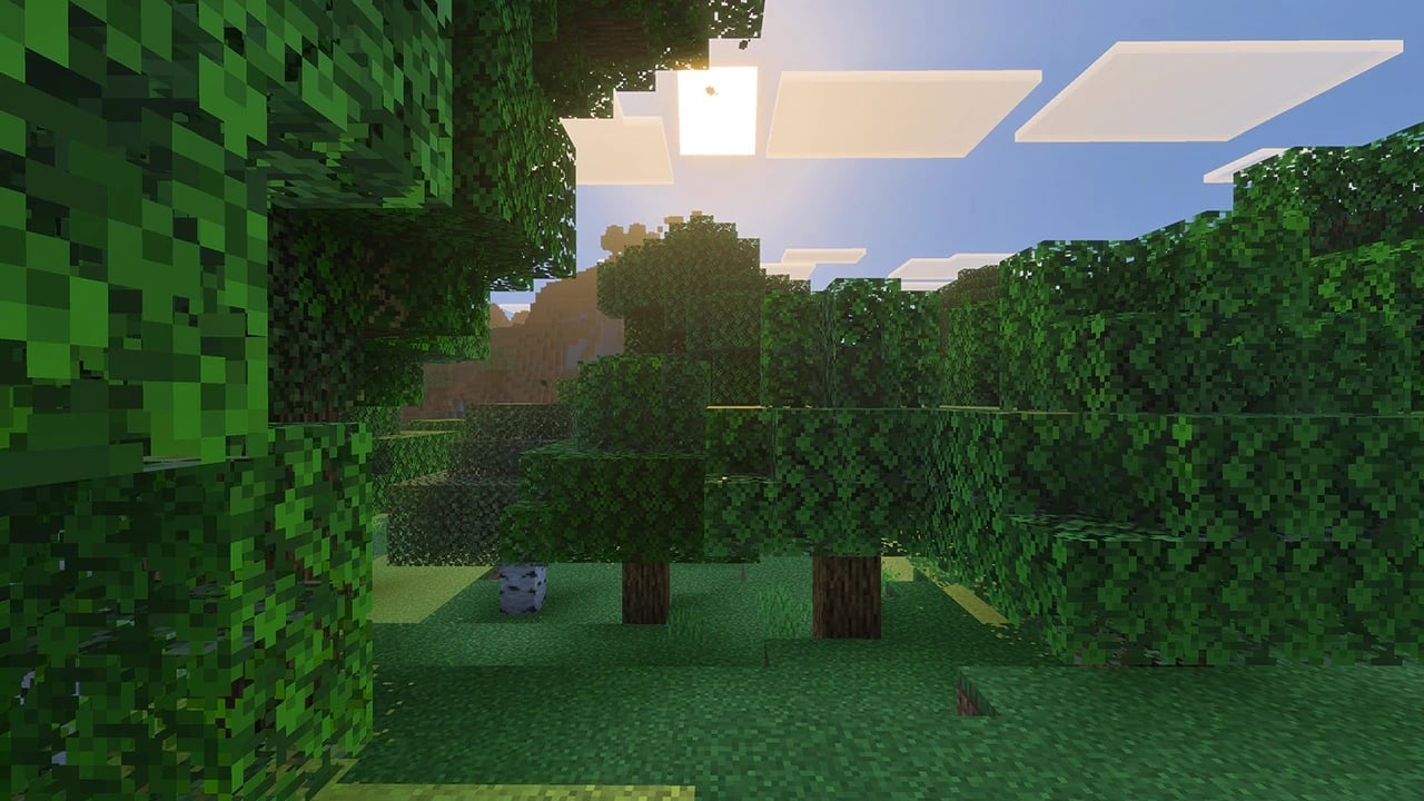 Minecraft's new Vibrant Visuals update will transform the look of the game
