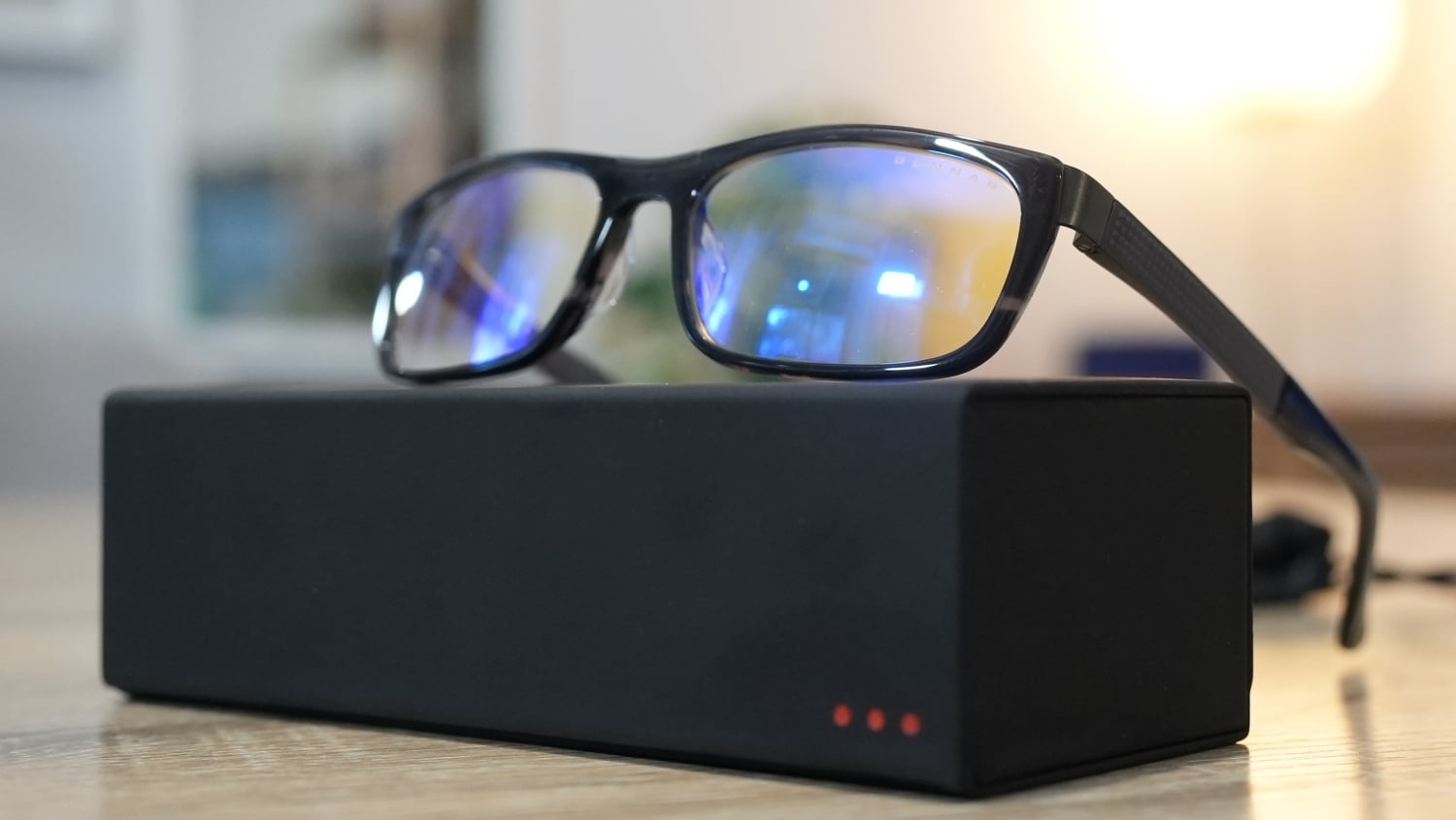 GUNNARS collection: Overwatch, Tahoe, Dume Gold blue light glasses showcase