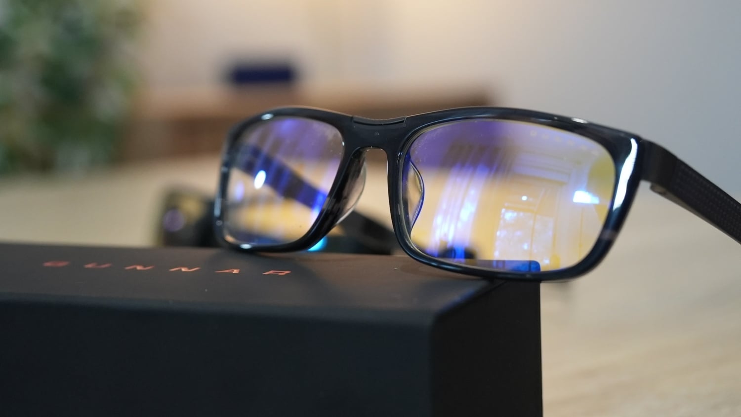 GUNNARS collection: Overwatch, Tahoe, Dume Gold blue light glasses showcase