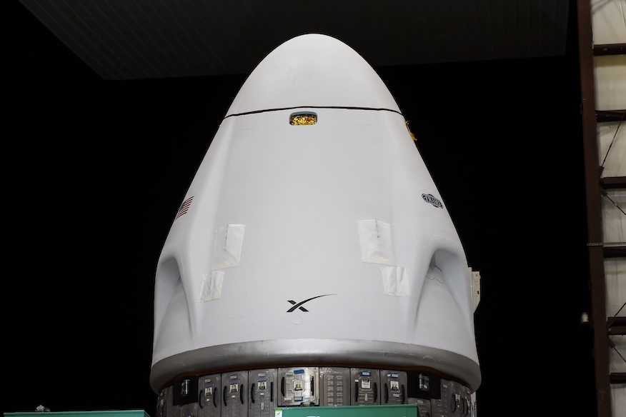 Flat Earthers are shaking in their boots at SpaceX's imminent flight ...