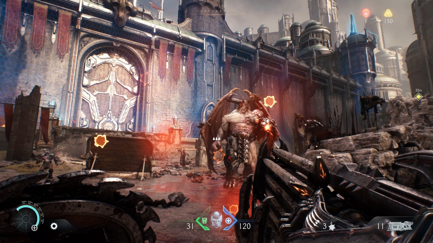 DOOM: The Dark Ages - Hand-On Preview with 4K 60 FPS RTX 5080 Gameplay