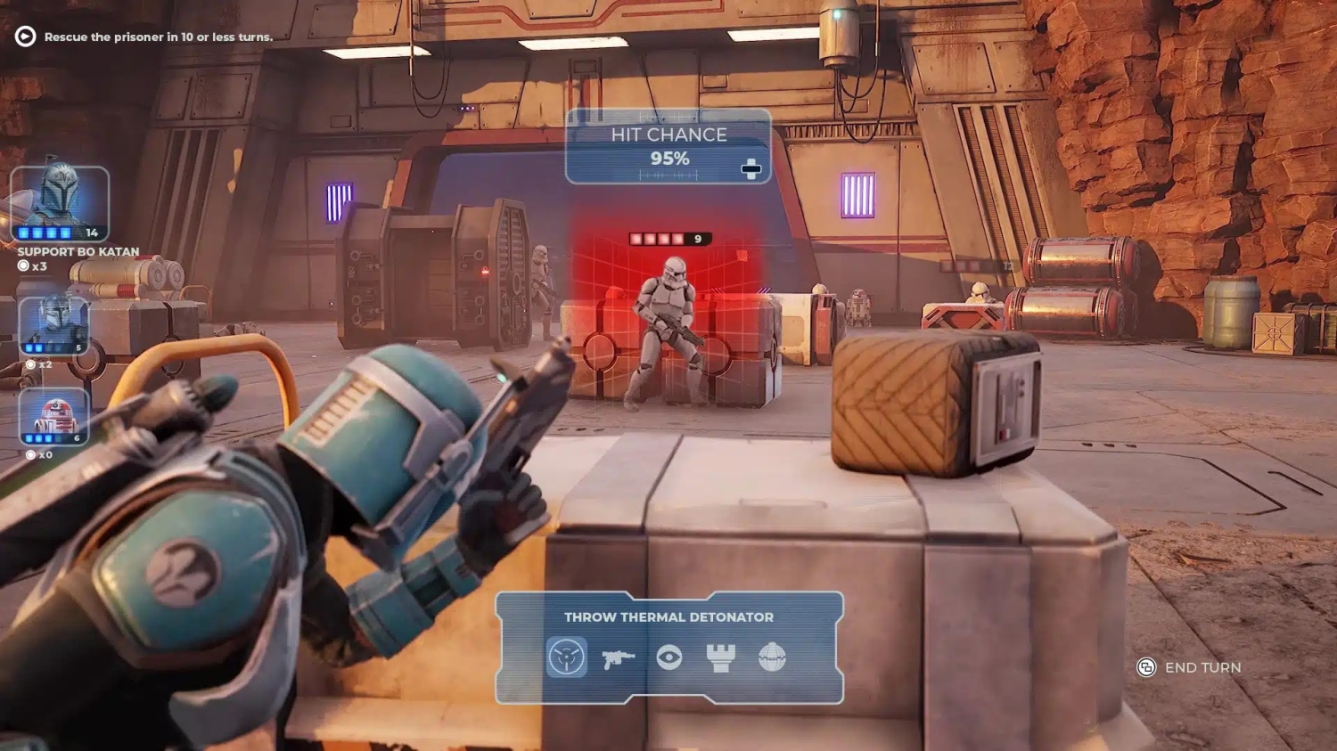 Leaked screenshots of Star Wars strategy game from XCOM veterans emerge