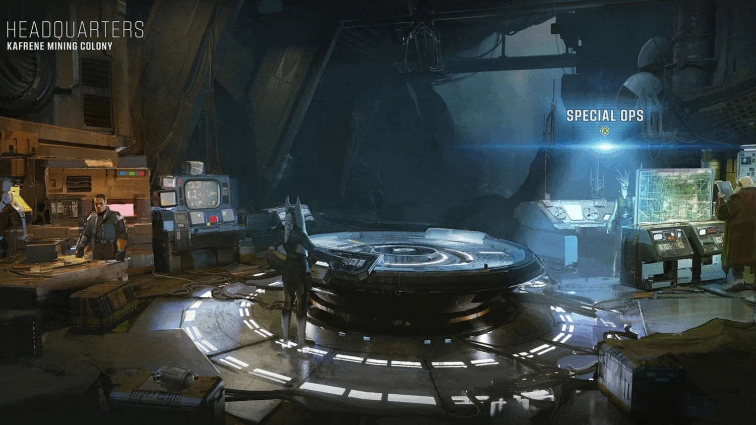 Leaked screenshots of Star Wars strategy game from XCOM veterans emerge