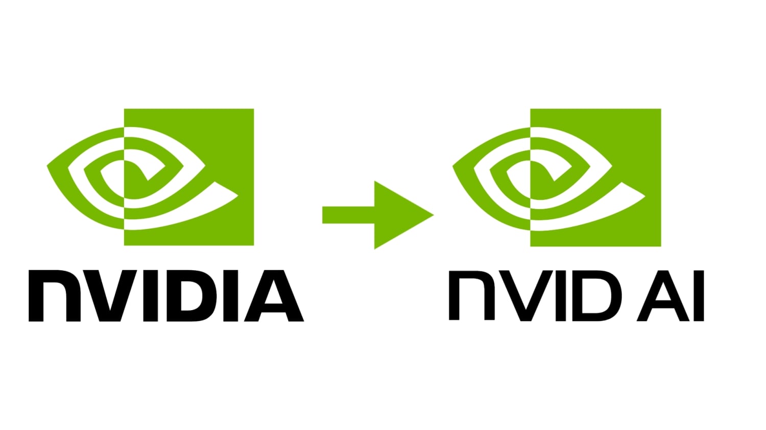 NVIDIA is rebranding to NVID AI, embracing the company's AI leadership
