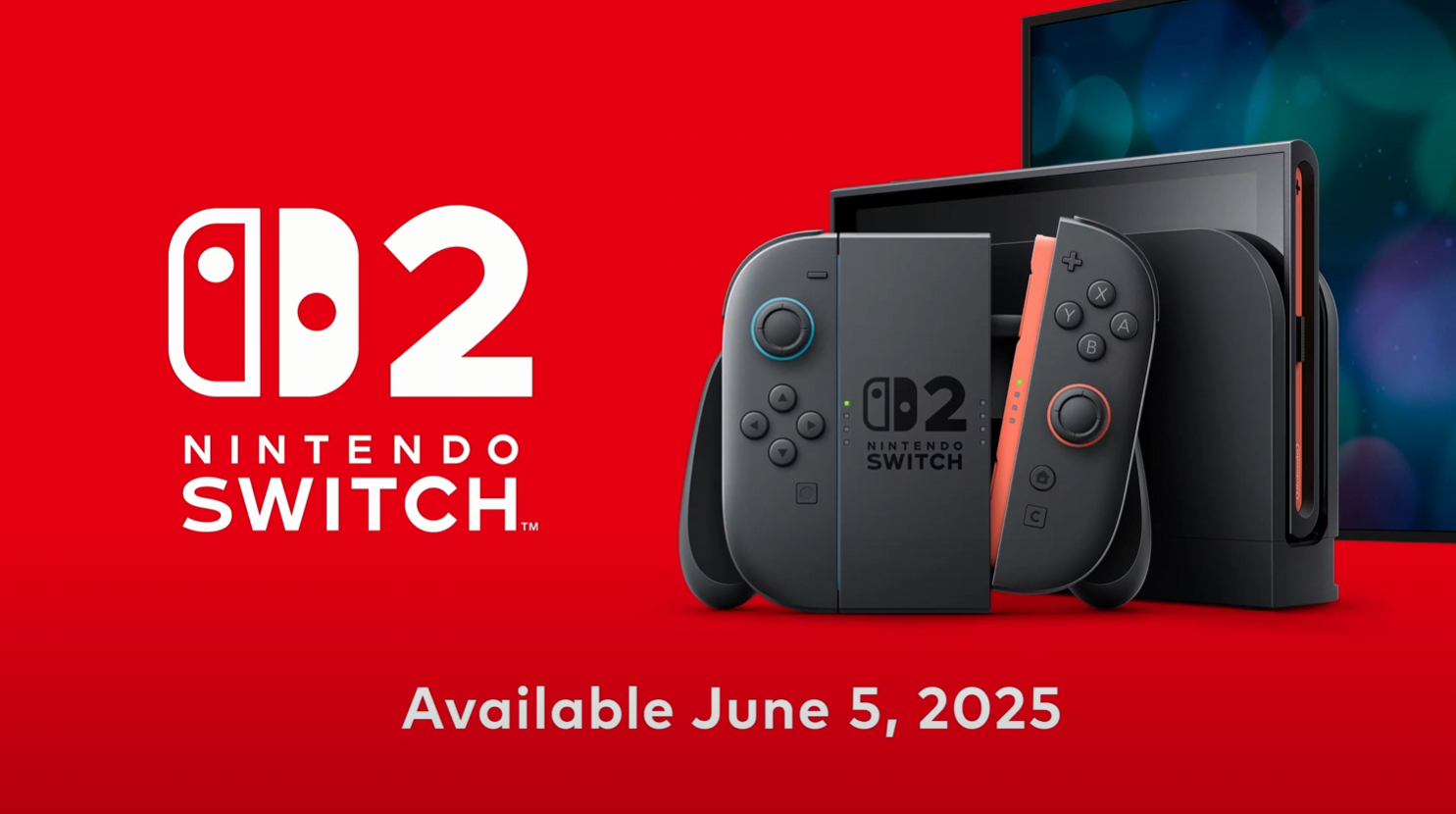 Nintendo officially confirms Switch 2 release date and launch title