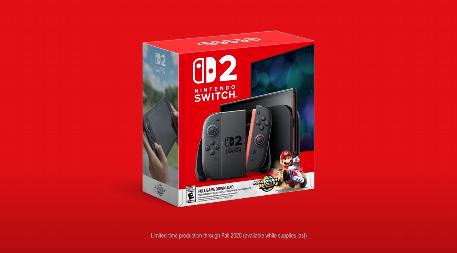 Nintendo officially confirms Switch 2 release date and launch title