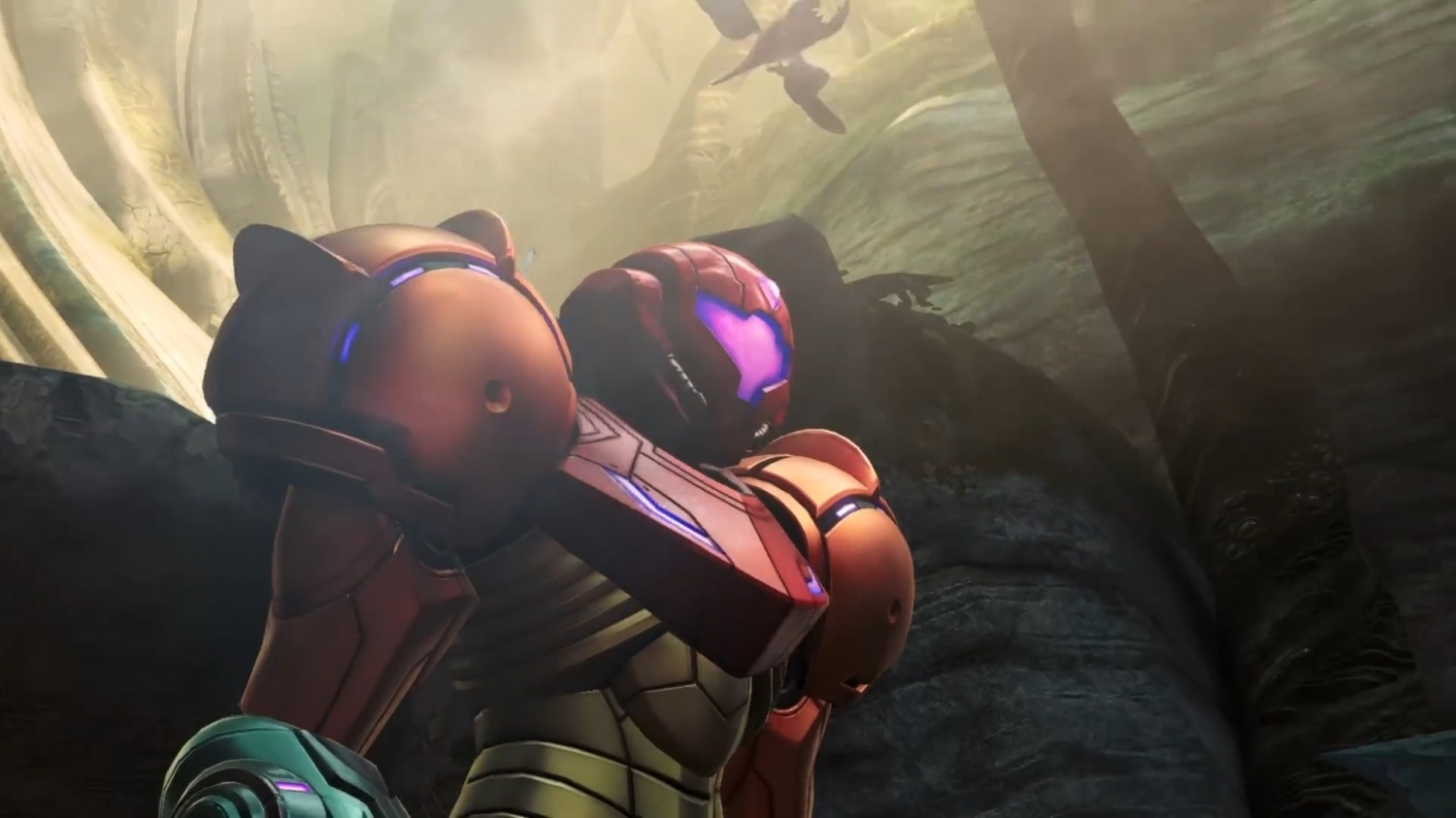 Metroid Prime 4 - Switch 2 versus Switch 1 graphics comparison