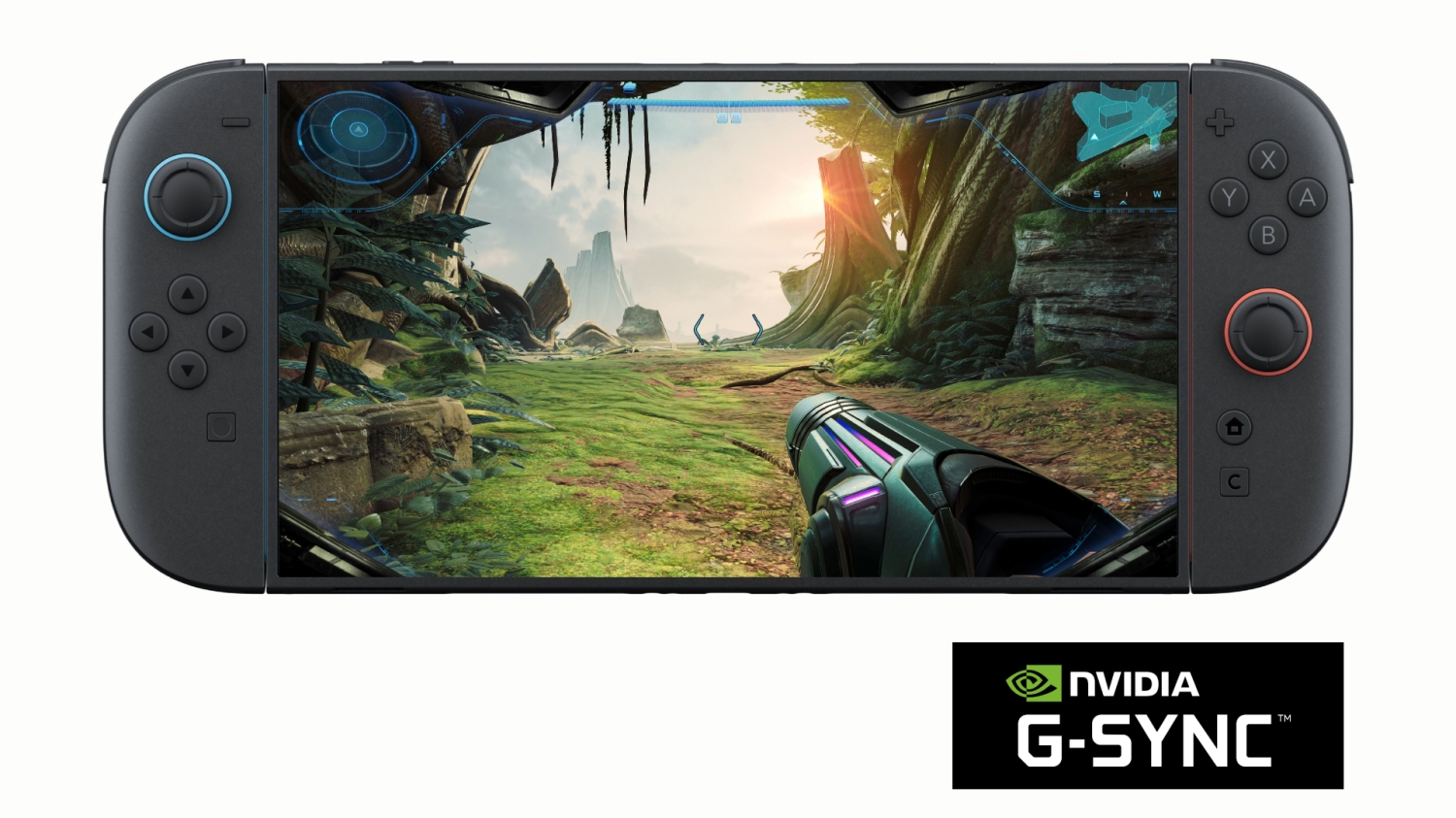 Switch 2 1080p display features NVIDIA G-SYNC technology for a smooth ...