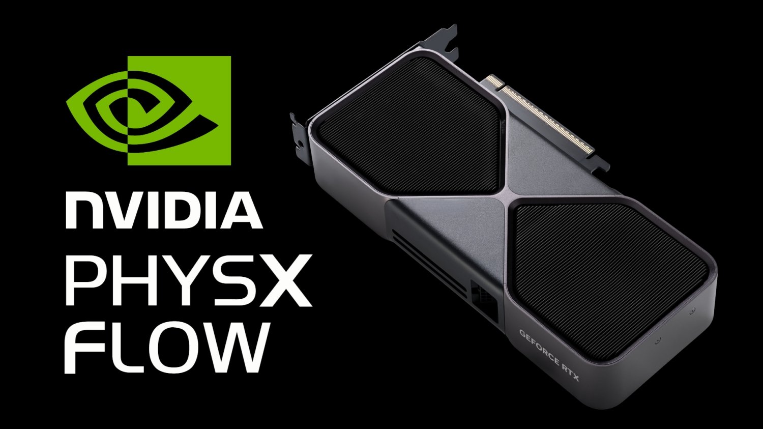 NVIDIA PhysX and Flow are now fully open-source for game developers