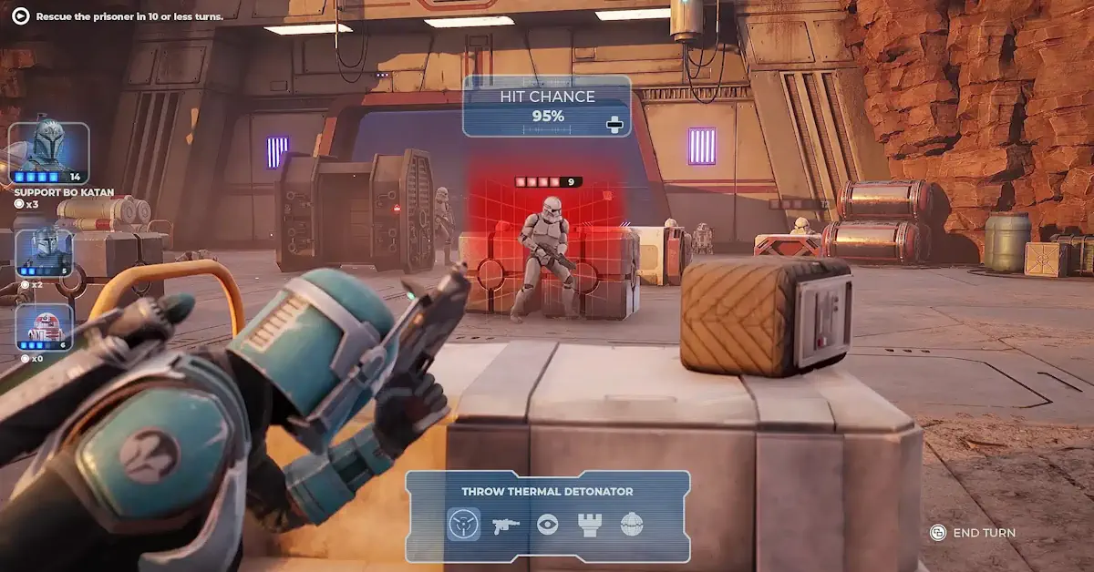 Star Wars: Zero Company is set for a full reveal, coming April 19