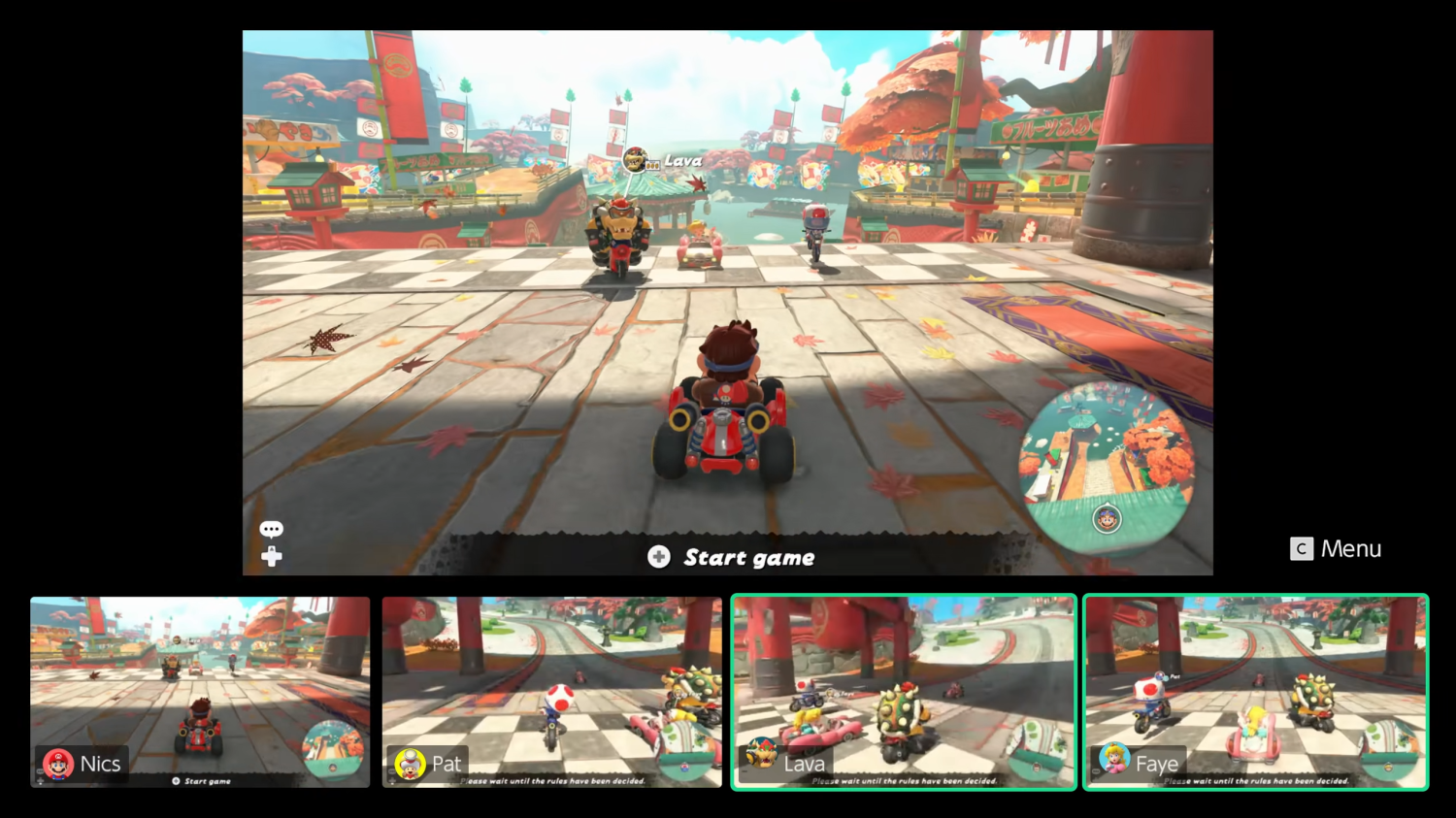 Nintendo explains low frame rate for Switch 2 GameChat screen sharing