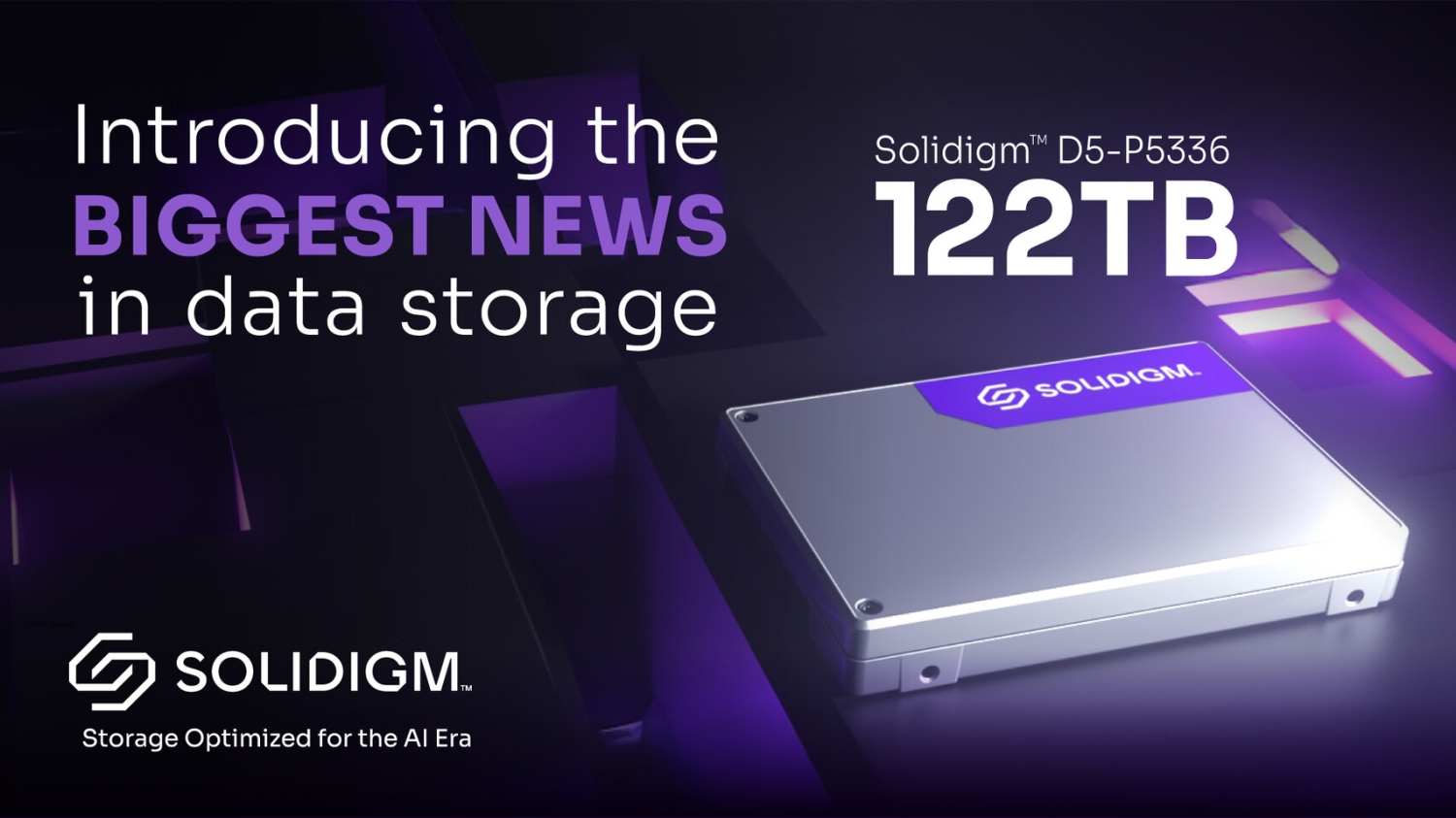Dell PowerScale systems now use gigantic-capacity 122TB SSDs from Solidigm for AI workloads