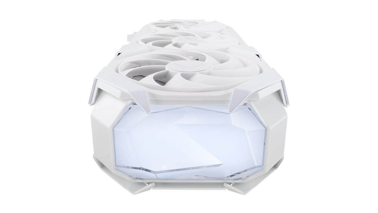 PowerColor's new Limited Edition all-white Radeon RX 9070 XT GPU costs $900