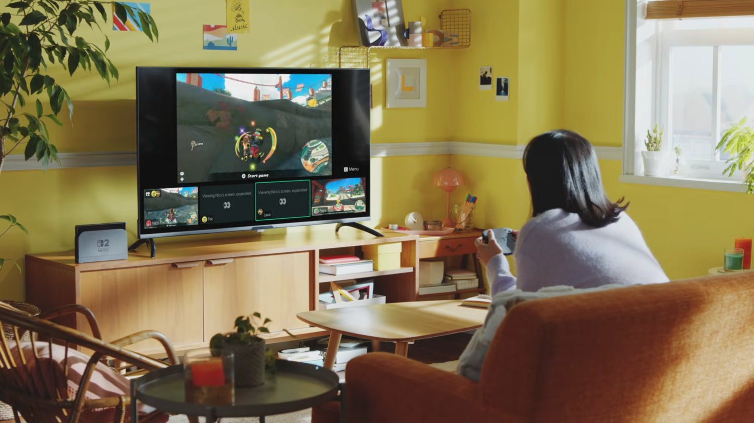 Switch 2 supports Auto Low Latency Mode for smoother console gaming
