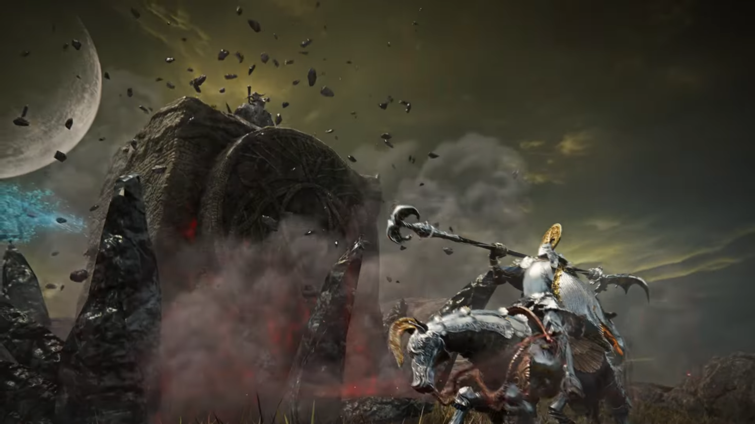 Elden Ring Nightreign's Raider class can summon a Stonehenge megalith