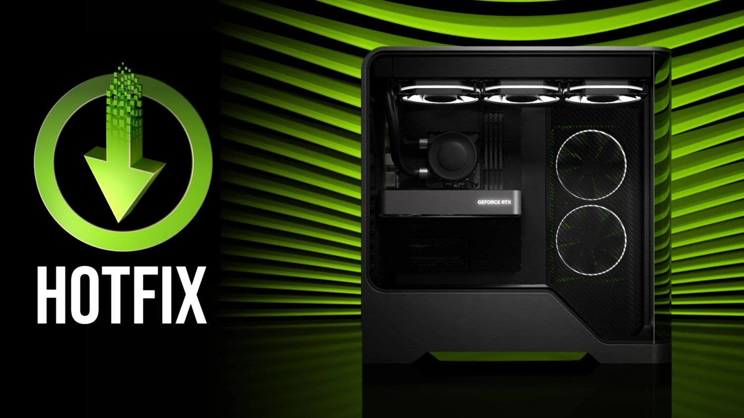 NVIDIA releases GeForce Hotfix Display Driver for 'GPU temperature' bug and more