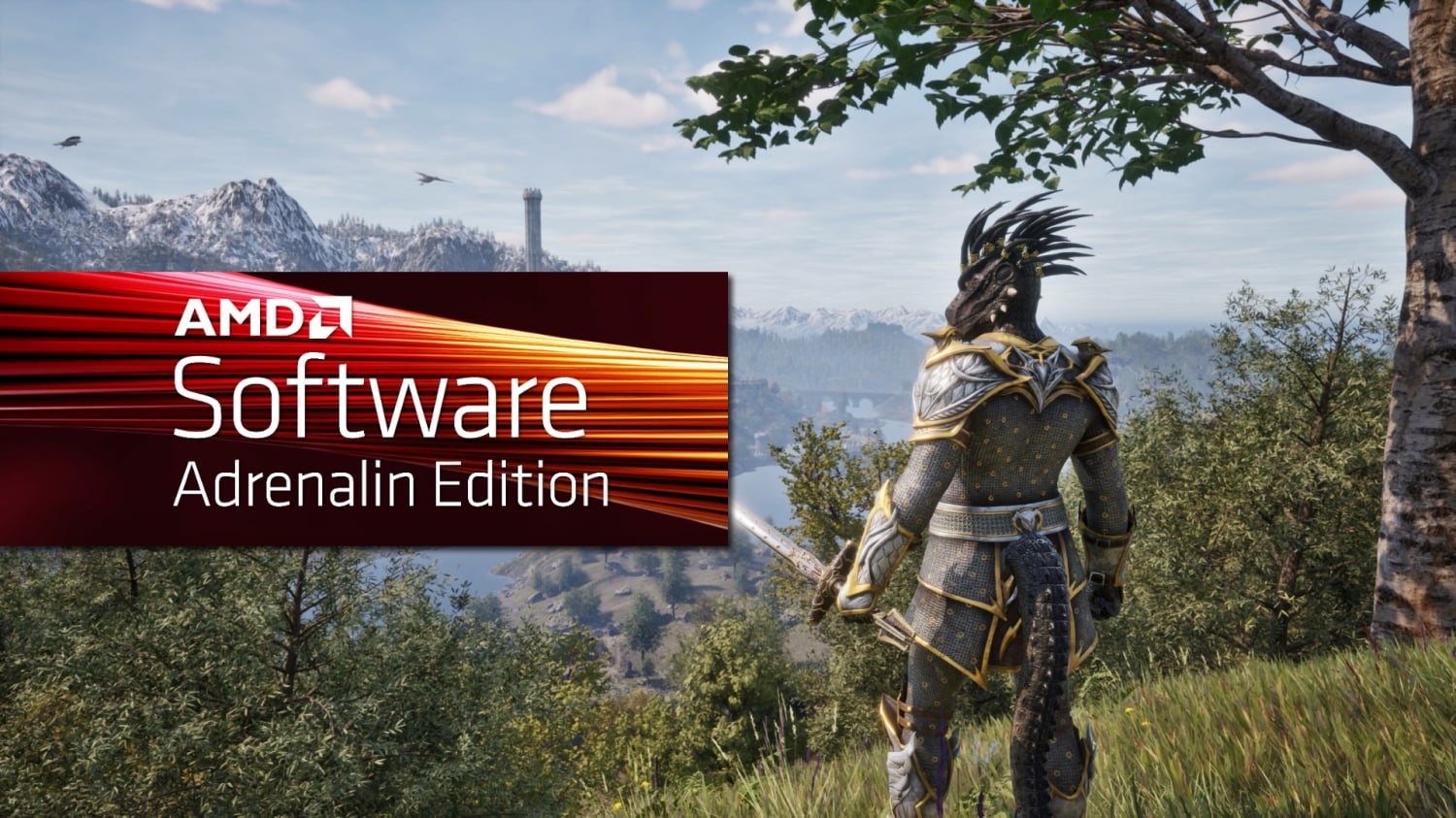 New AMD Radeon Software Adrenalin driver adds FSR 4 support to six new ...