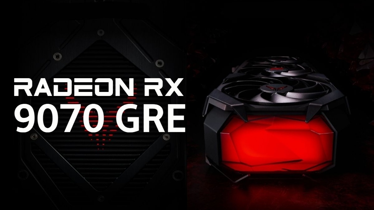 Leaked images of PowerColor's Radeon RX 9070 GRE range point to ...