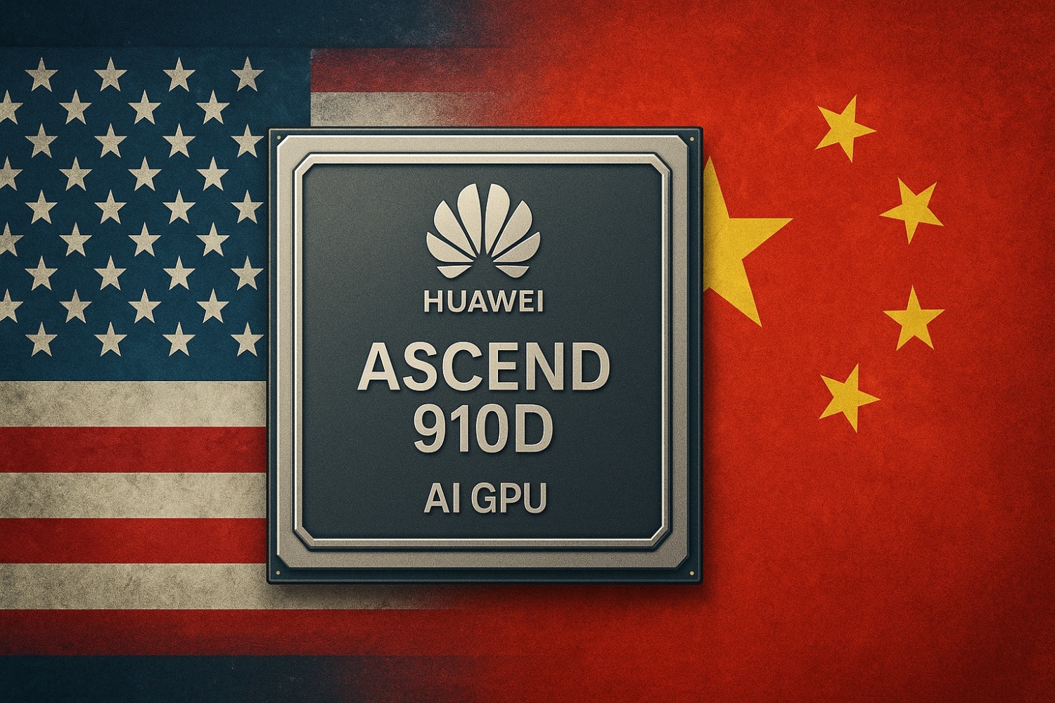 Huawei's next-gen Ascend 910D AI GPU teased: rivals NVIDIA's previous ...