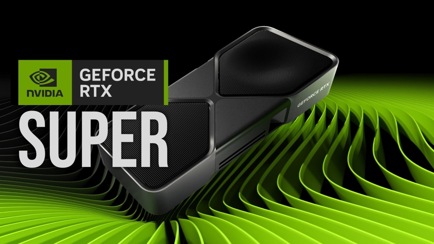 NVIDIA to release a GeForce RTX 5080 SUPER 24GB and RTX 5070 SUPER 18GB