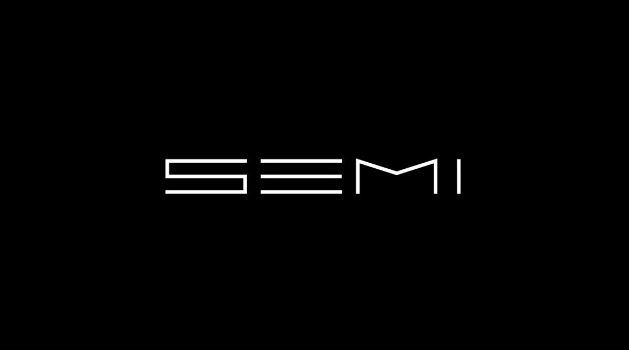 Tesla provides Semi factory update video, unveils new Tesla Semi logo
