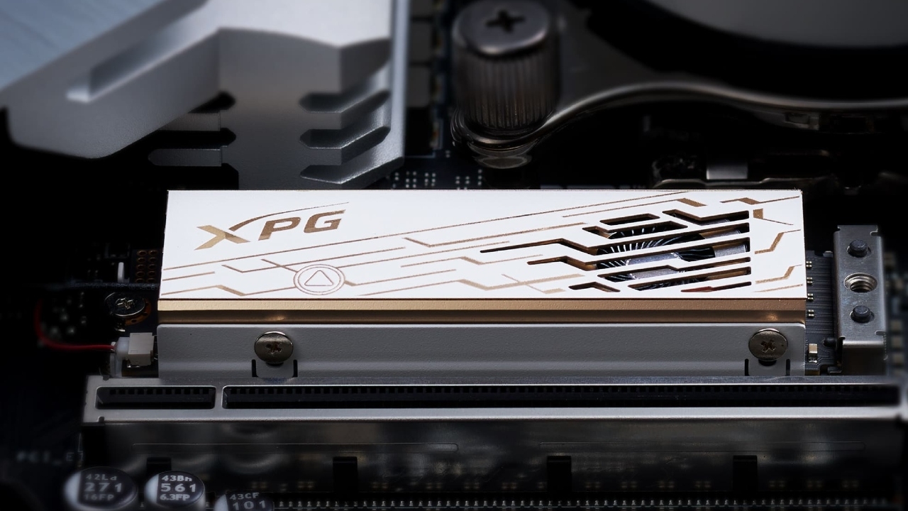 XPG's new MARS 980 STORM Gen5 SSD features hybrid liquid and air cooling