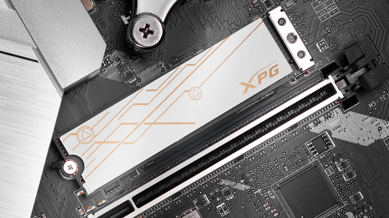 XPG's new MARS 980 STORM Gen5 SSD features hybrid liquid and air cooling