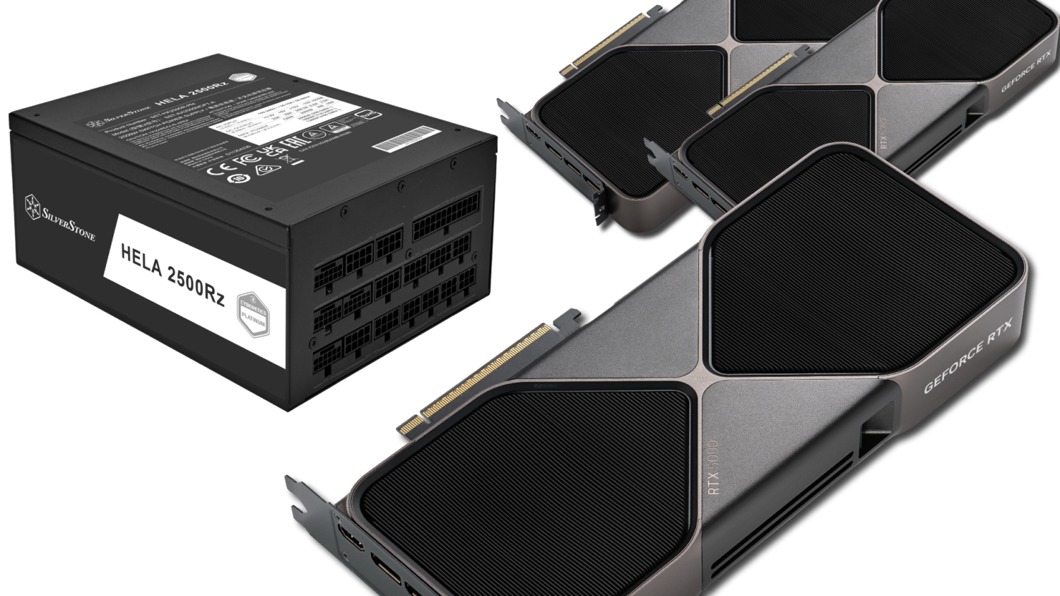 SilverStone's new power supply can power up to three GeForce RTX 5090s ...